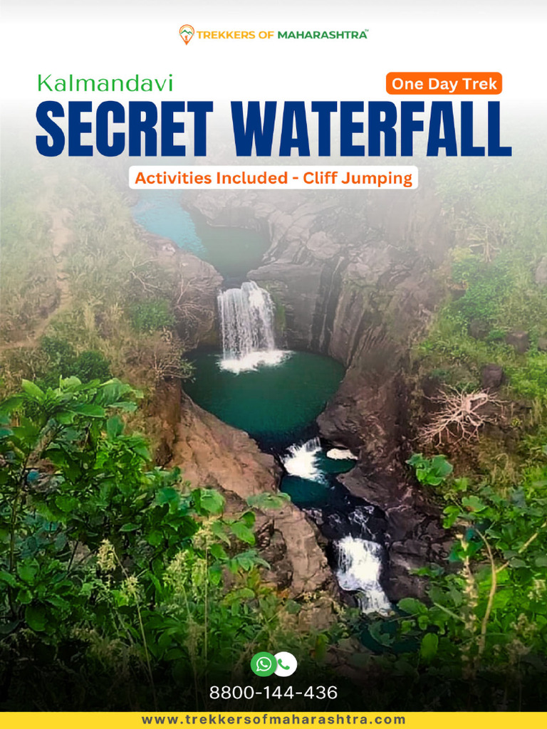 Kalmandvi Secret Waterfall 2024 April | PDF
