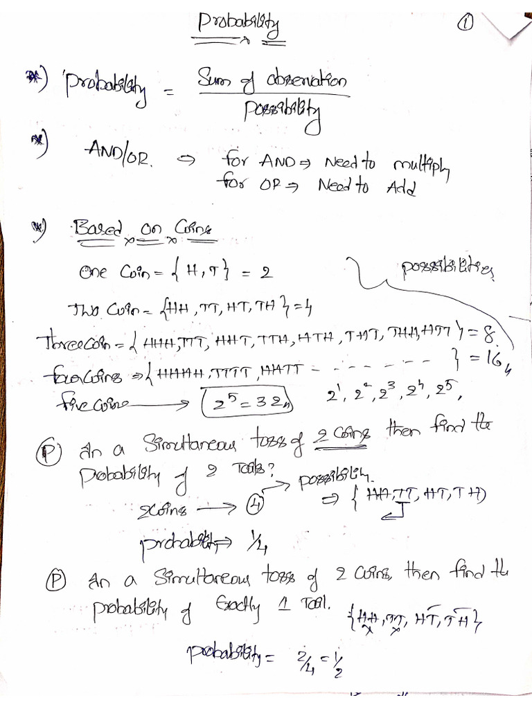 3 Probability | PDF