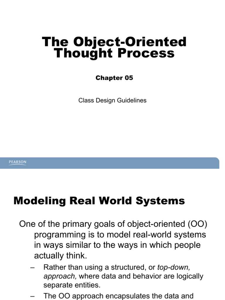 Chapter 05 | Download Free PDF | Class (Computer Programming) | Interface (Computing)