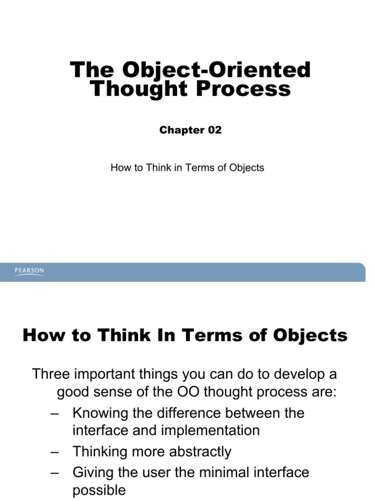 Chapter 02 | PDF | Interface (Computing) | Class (Computer Programming)