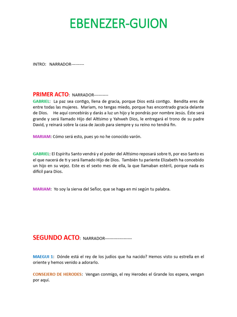 Guion Ebenezer | PDF | Jesús | Juan el Bautista