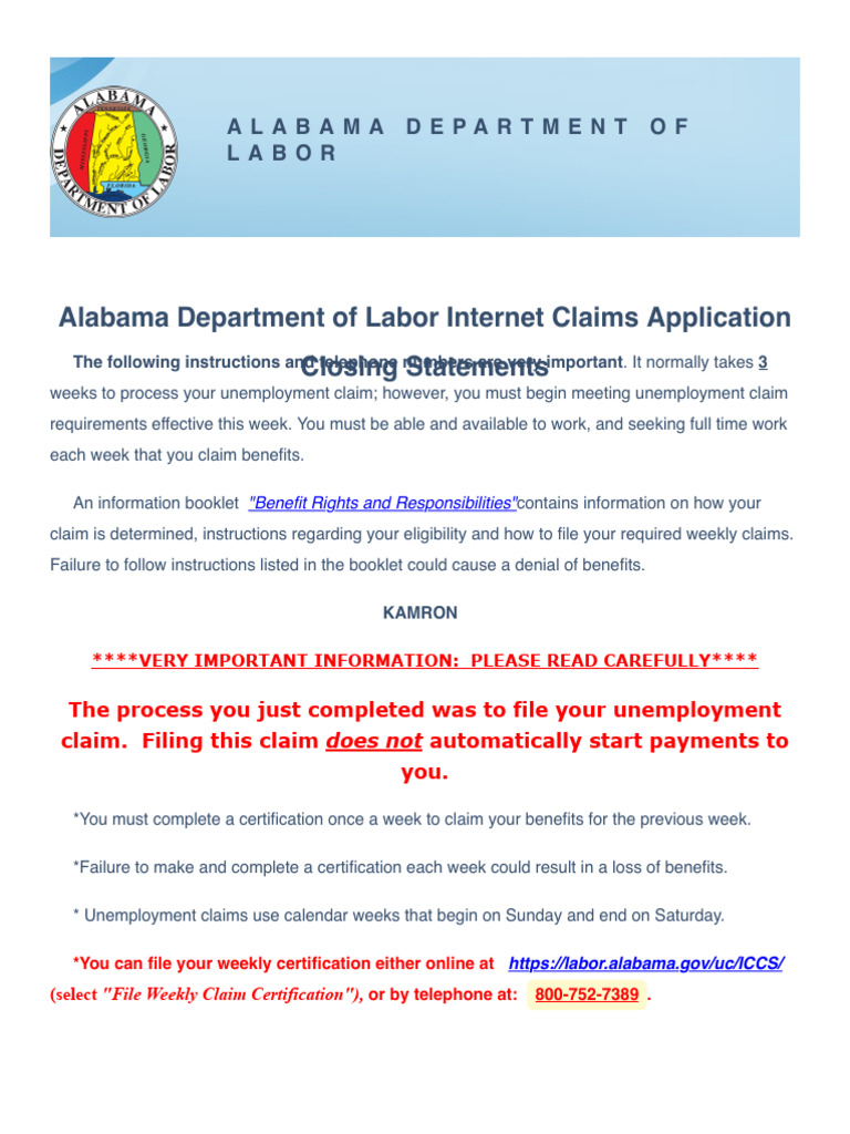 Closing Statements | PDF