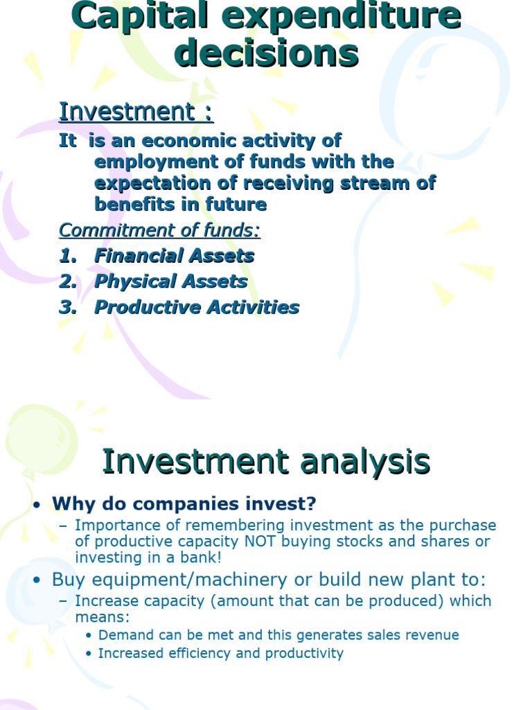 cb-techniques | PDF | Net Present Value | Internal Rate Of Return