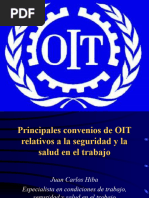 Convenio OIT 155: Seguridad Laboral | PDF | Tratado | Organización Internacional del Trabajo