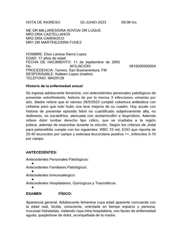 PIELO | PDF | Medicina CLINICA | Especialidades Medicas