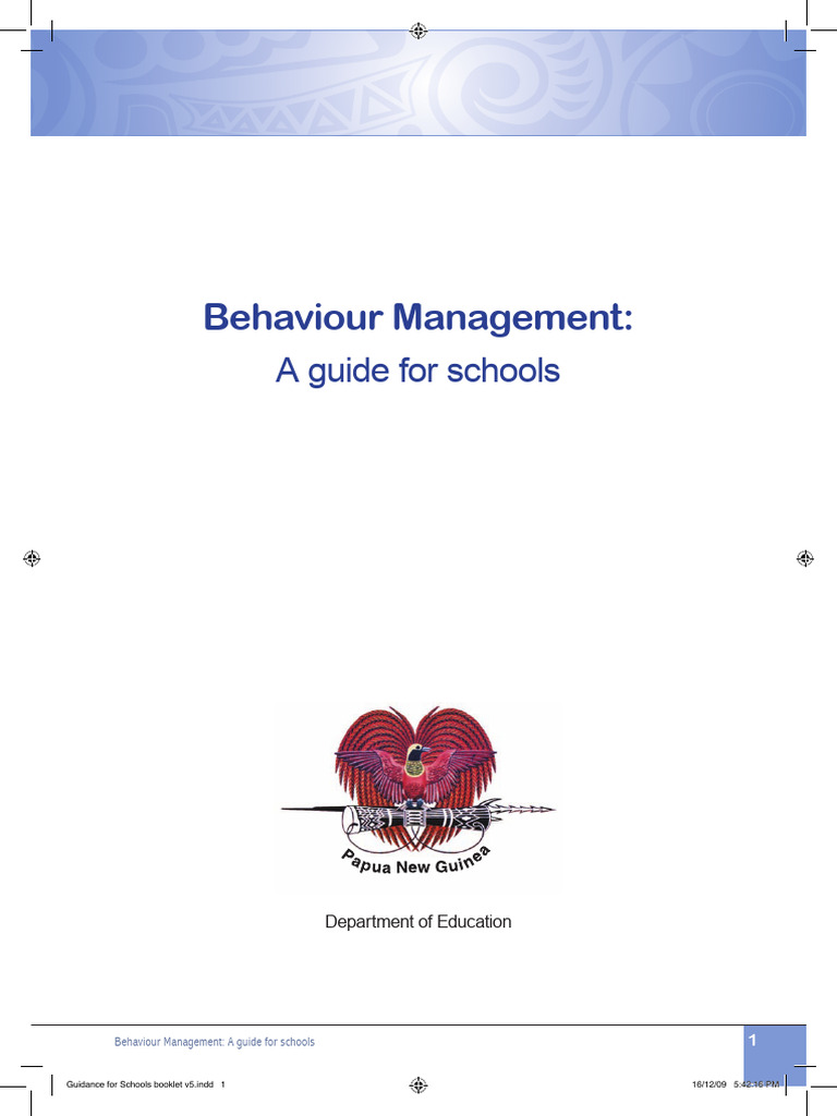 Behaviour Management A Guide From Schools v6 | Download Free PDF ...