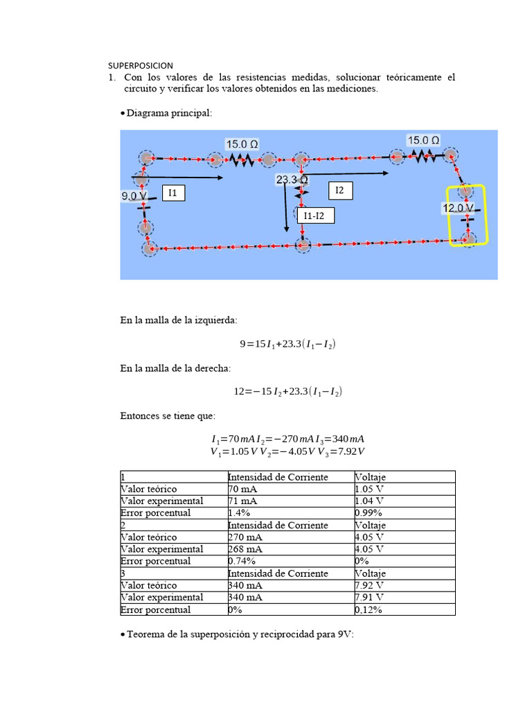 Lab 2 LB 3 | Descargar gratis PDF | Red eléctrica | Análisis de red (circuitos eléctricos)