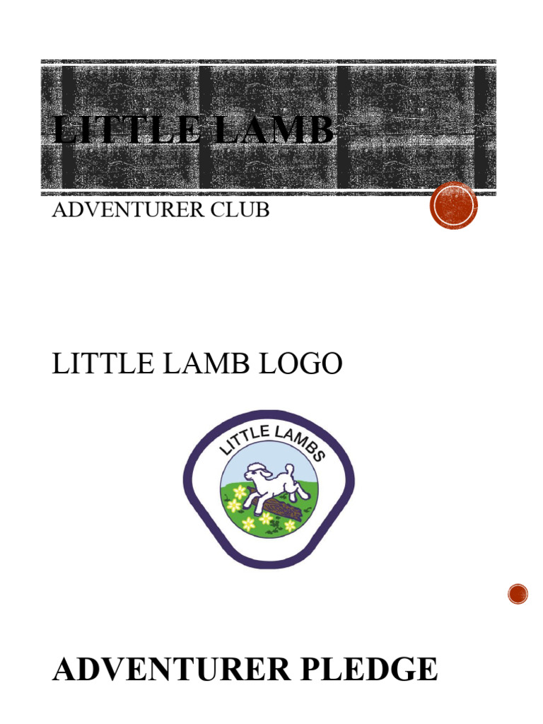 Little Lamb | PDF