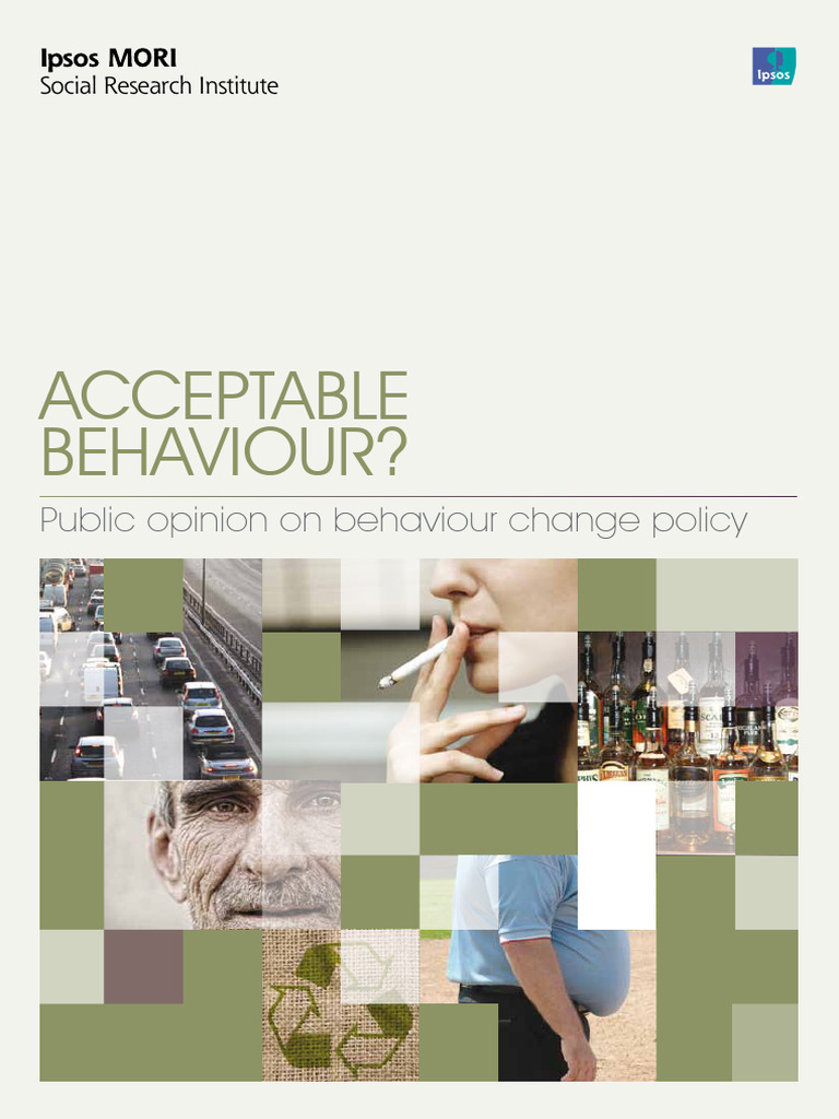 Sri Ipsos Acceptable Behaviour January 2012 | Download Free PDF ...