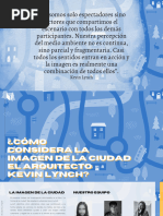 Kevin Lynch | PDF | Urbanismo | Diseño urbano