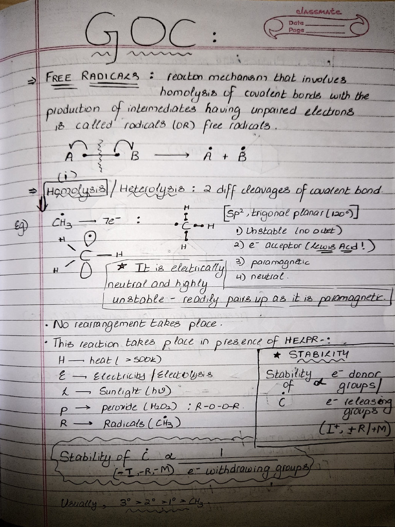 GOC Rohan Notes | PDF