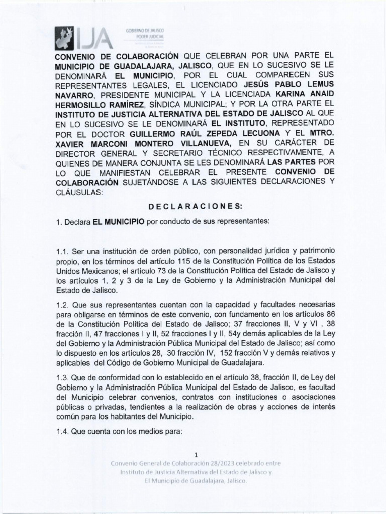 Anexo Conv Ija 028-23 | PDF