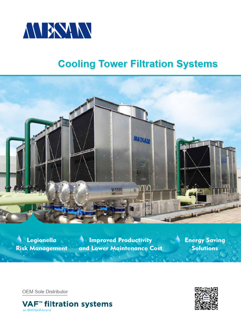 Cooling Tower Filtration Benefits | PDF | Water | Filtration