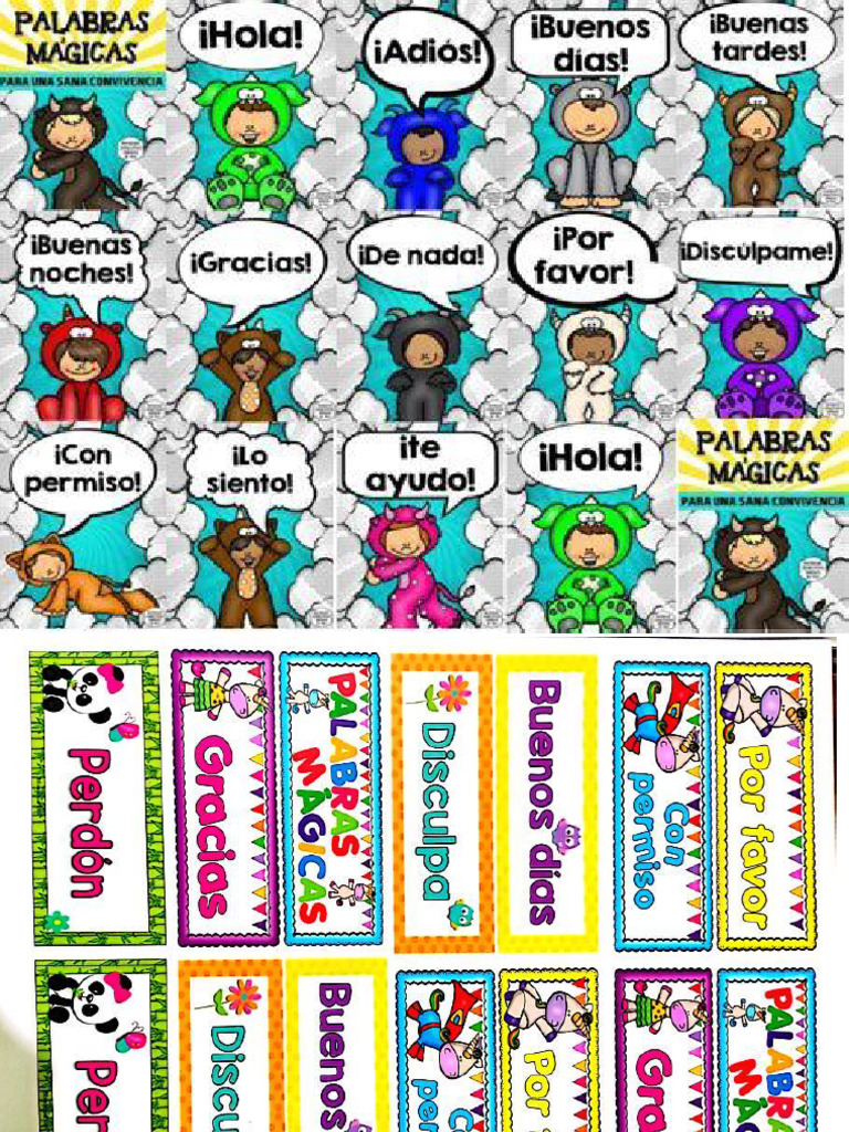 Palabras Magicas Pdf
