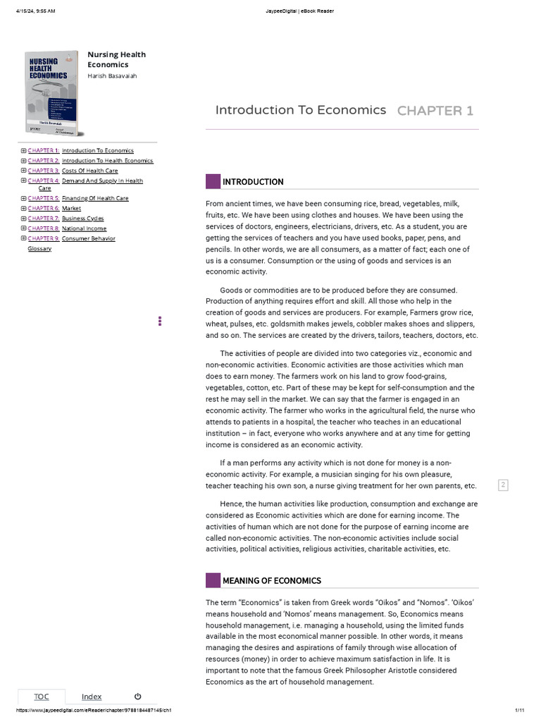 Economics Theories | PDF | Economics | Wealth