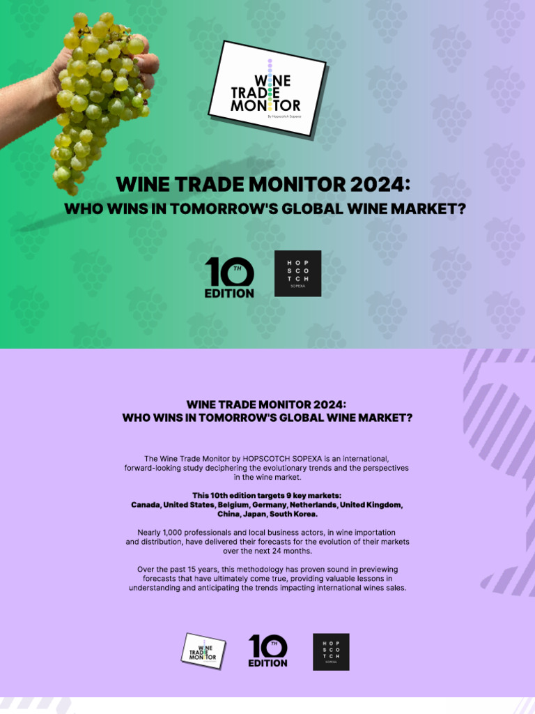 Wine Trade Monitor 2024 en | PDF | Rose | Fermented Drinks