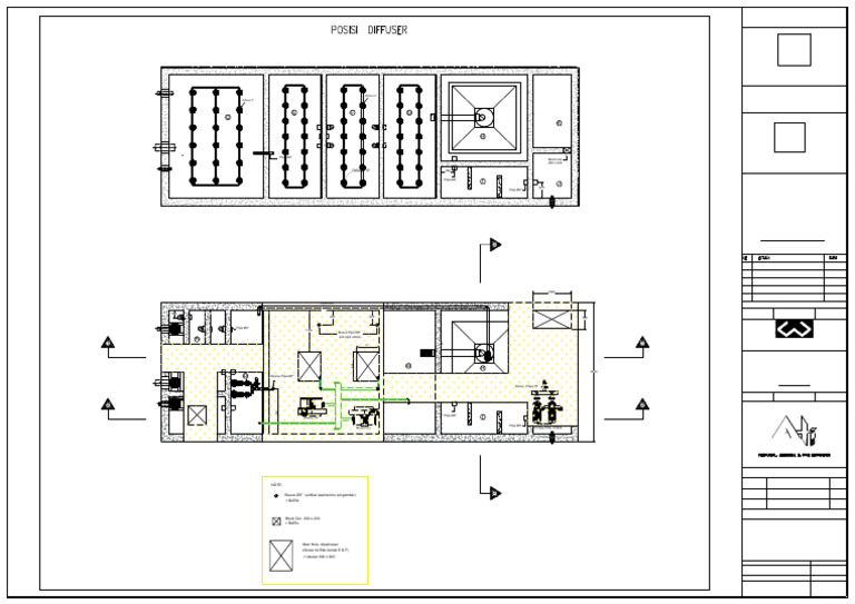 Gambar Potongan STP 1 | PDF