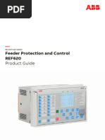 REF650 Advanced Distribution System Protection Brochure en-4CAE001685 ...