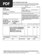 Non DG Declaration | PDF | Dangerous Goods | Safety