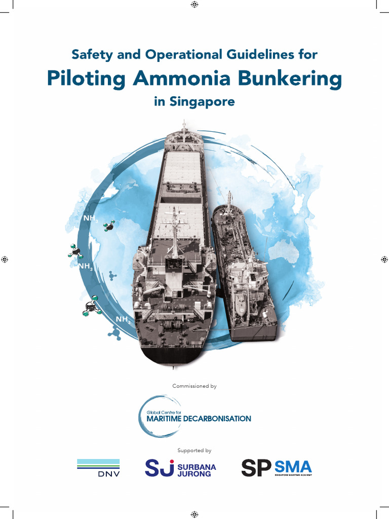 Ammonia Bunkering | PDF | Climate Change Mitigation | Liquefied Natural Gas