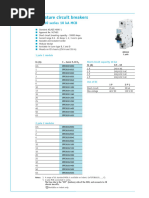 Understanding MCB Trip Curves and Types | PDF | Electrical Equipment ...