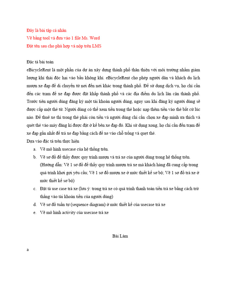 BaiTap Tuan 6 CaNhan | PDF