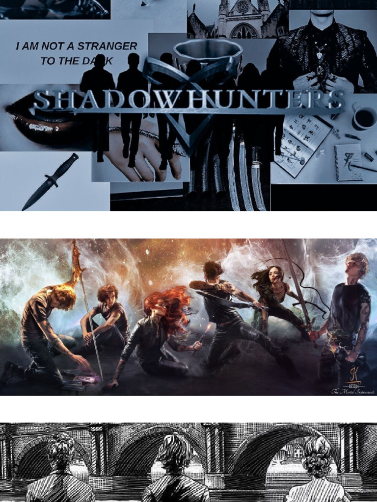 Shadow Hunters | PDF
