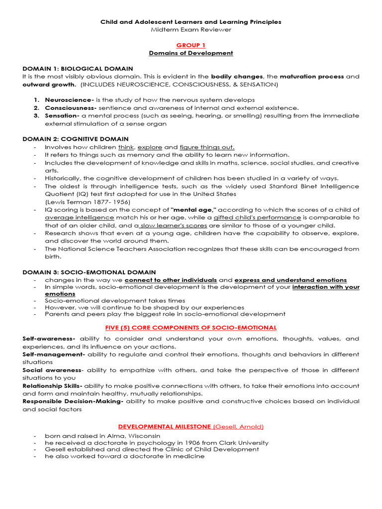 Cad Reviewer Finalism | PDF | Schema (Psychology) | Cognitive Development