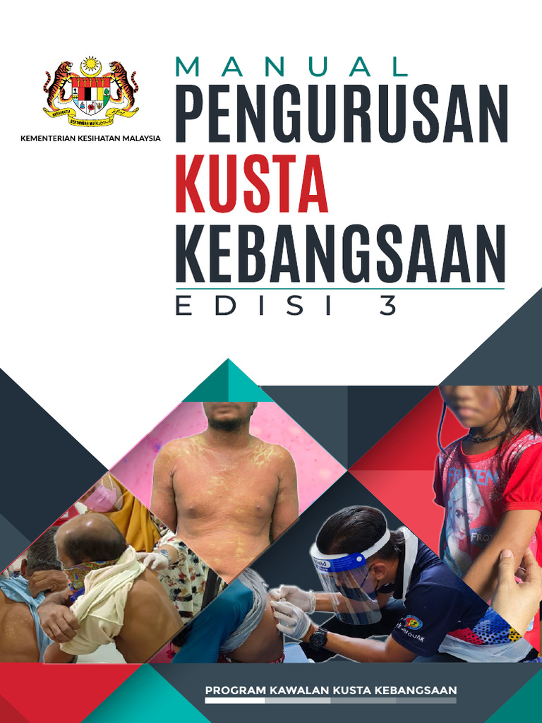 Manual Pengurusan Kusta Kebangsaan Edisi ke-3 | PDF