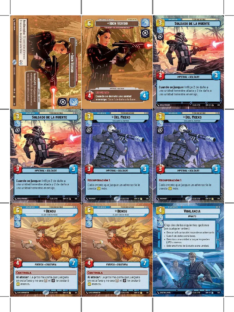 SW Unlimited Iden control deck 3 Esp | PDF