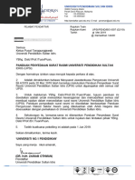 Penulisan Surat Rasmi | PDF