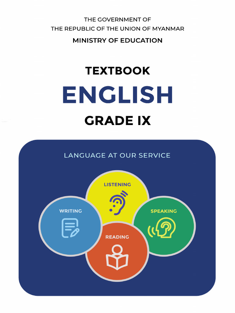 Grade 9 English Textbook Sk2 | PDF | English Language | Learning