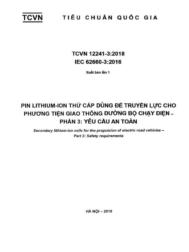 TCVN 12241 3 2018 | PDF