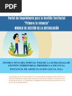 Instructivo SIIEG | PDF | Política | Ciencias sociales