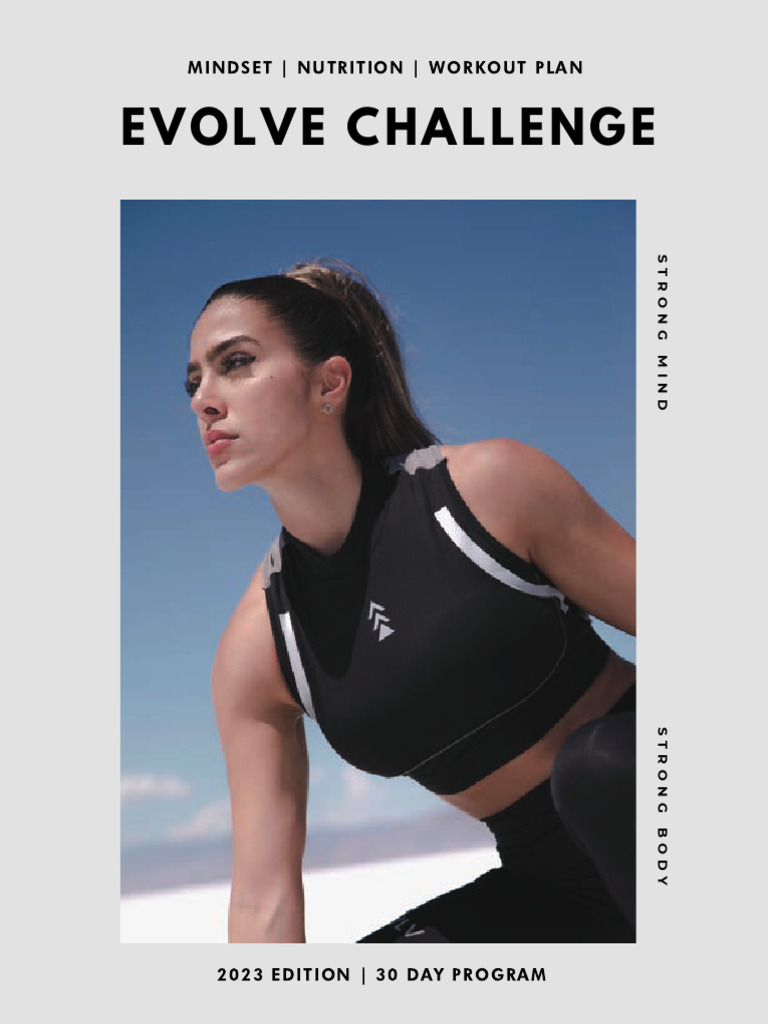 Evolve Challenge 2023 | PDF | Thought | Mind