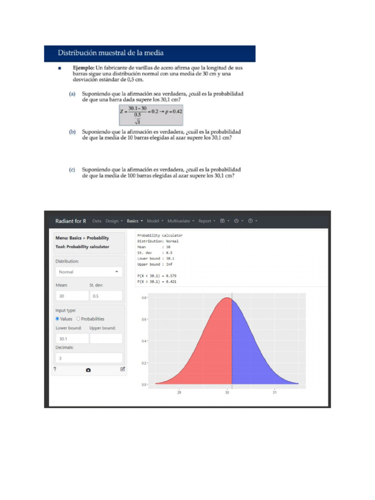 Radiant ejemplo de uso | PDF
