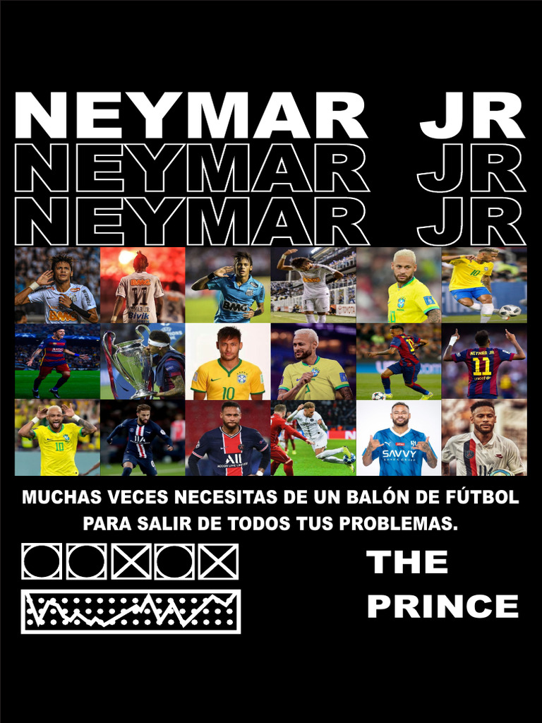 Neymar JR Collage | PDF