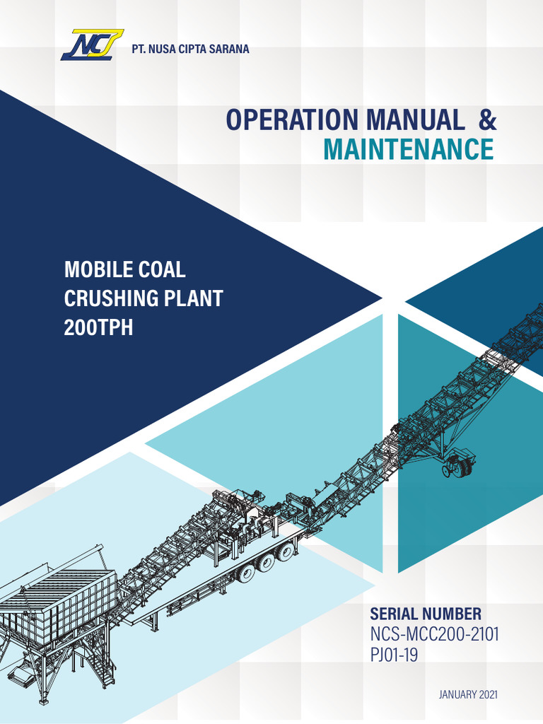 Mobile Crusher Manual Operation SIS-Adaro | PDF | Belt (Mechanical ...