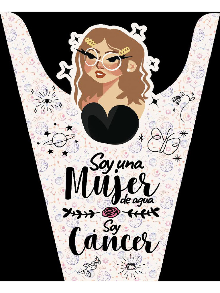 Bouquet Cáncer Signo Zodiaco | PDF