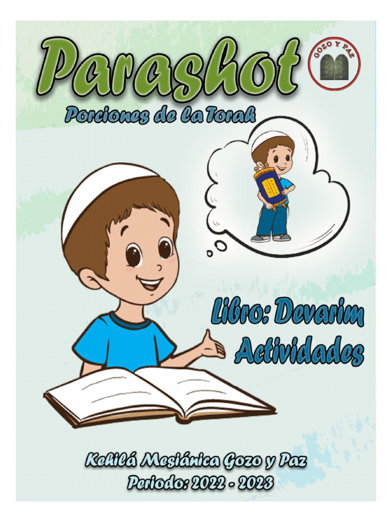 5 DEVARIM Actividades | PDF | Creencia y doctrina judía | Ley judía y rituales