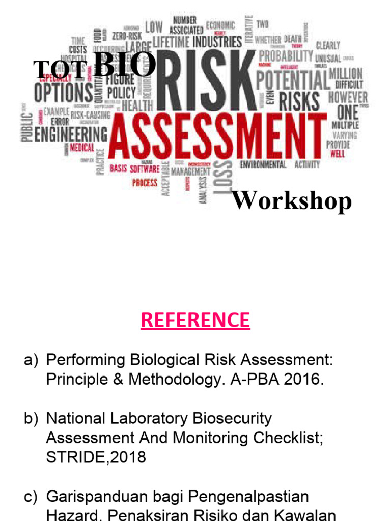 Biological Risk Assessment Overview | PDF | Risk | Hazards