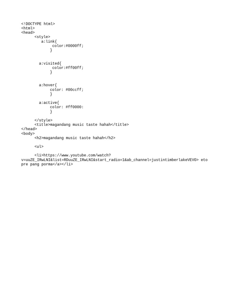 Doctype Html Pdf