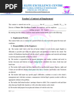 Employee Uniform Agreement Sample Template 092321 3 | PDF | Employment ...