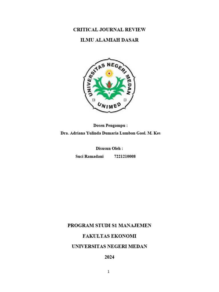 CJR Pengantar Ekonomi Makro Kelompok 5 | PDF