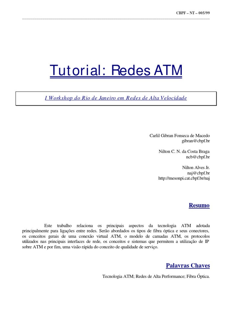 Atm | PDF
