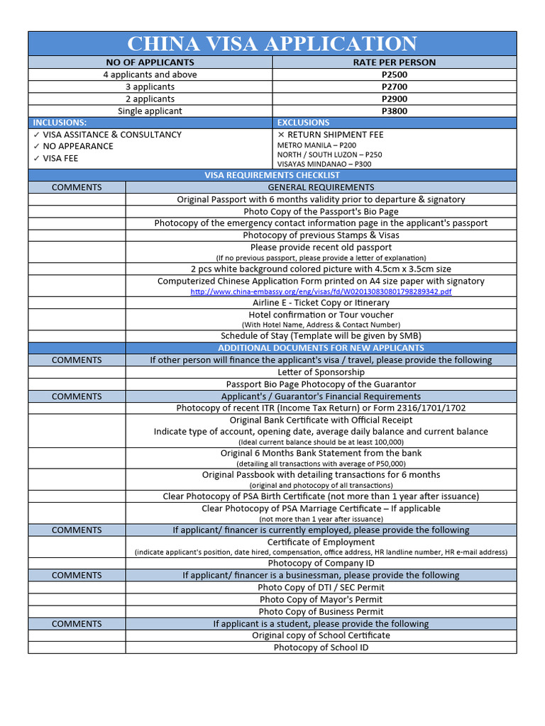 Chinese Visa Application | PDF | Travel Visa | Passport