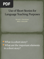 Narrative Composition | PDF | Linguistics