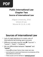 Understanding Article 38 ICJ Statute | PDF | International Law | Treaty