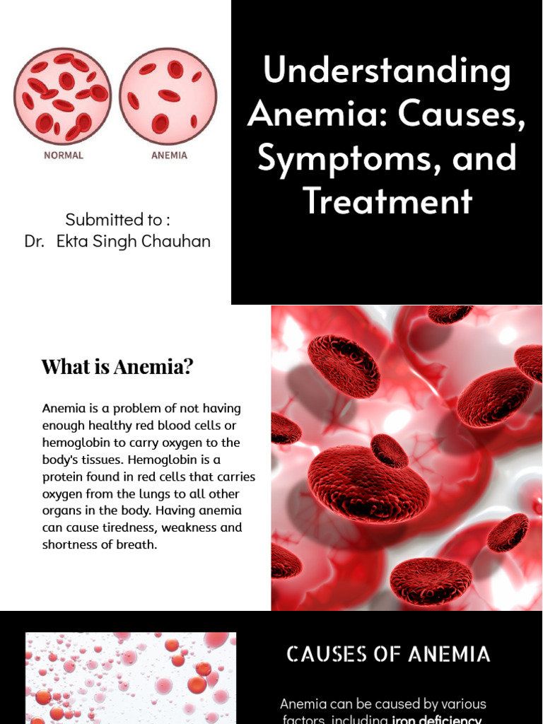 Anemia | PDF | Anemia | Clinical Medicine