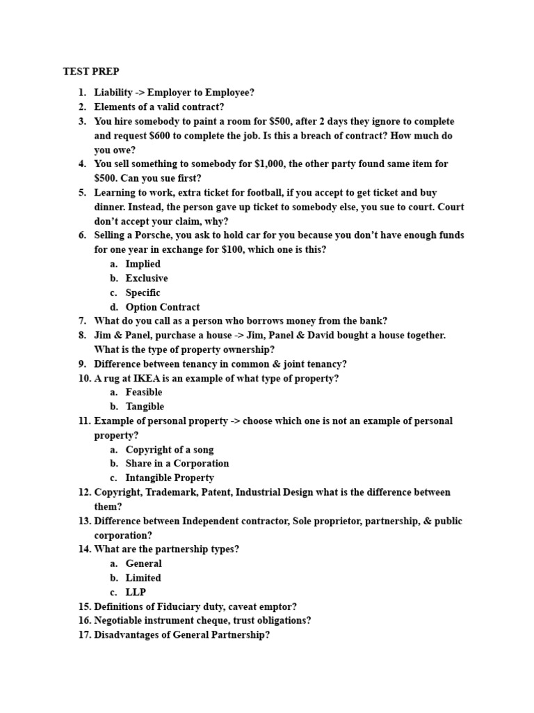 Final Prep | PDF | Crimes | Crime & Violence